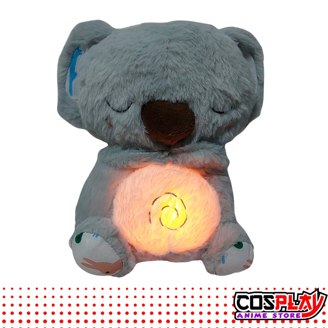 Peluche Koala c/Luz y Sonido Respira – Cosplay.uy
