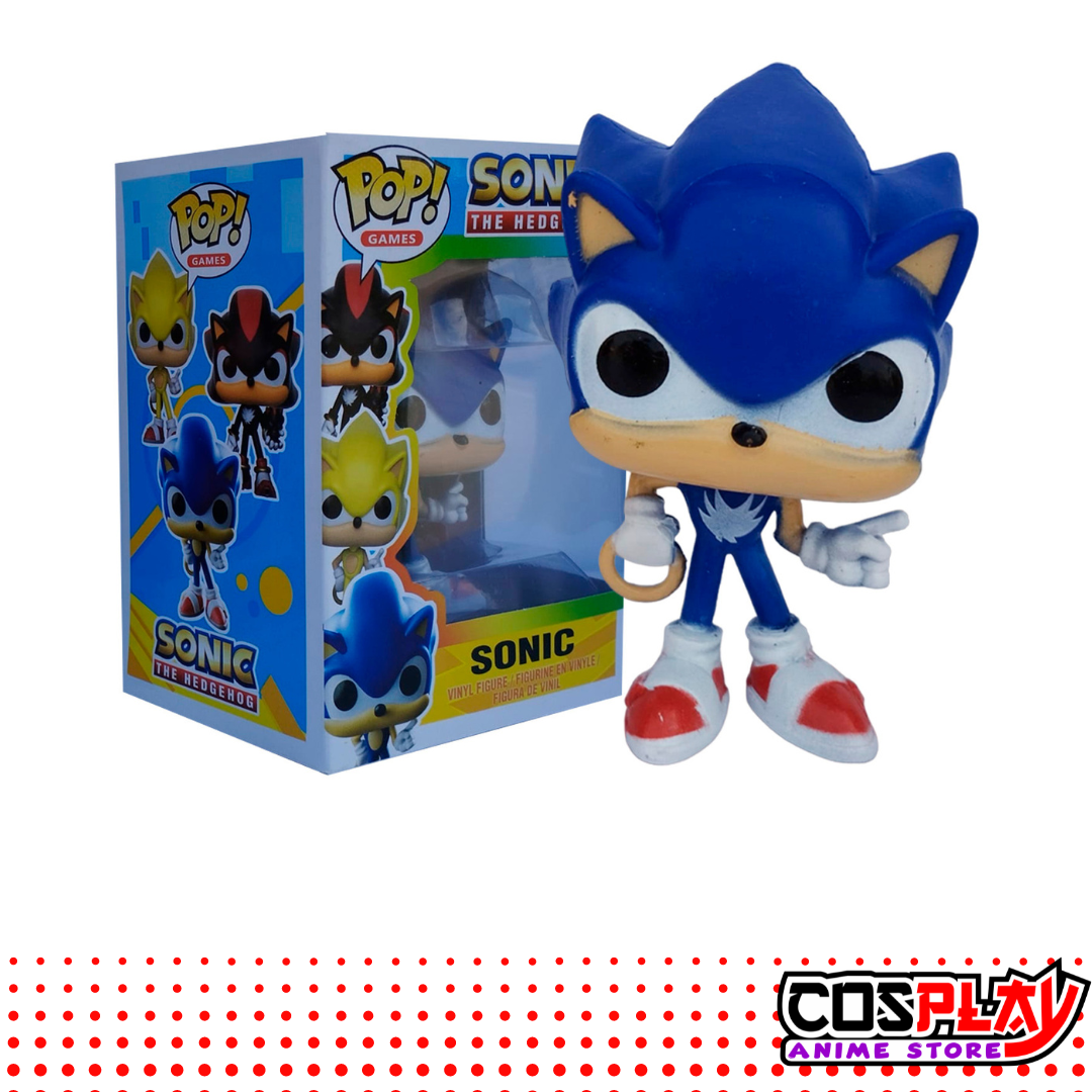 Funko Pop Animación Sonic – Cosplay.uy