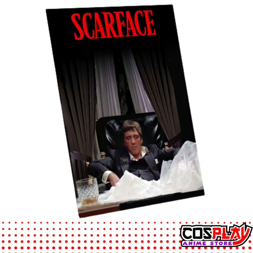 Poster Mural Hd Full Color - Scarface – Cosplay.uy