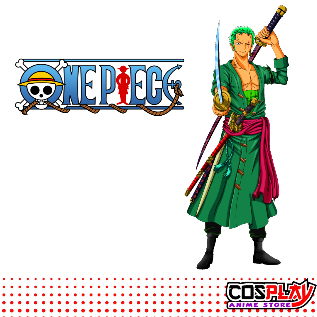 Katana One Piece - Roronoa Zoro - Sendai Kitetsu – Cosplay.uy